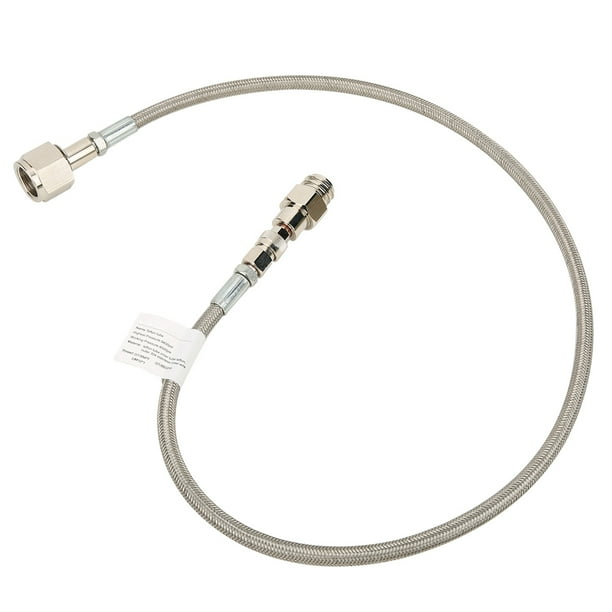 C Hose,1m/3.3ft Silver Soda Hose C Hose Adapter Kit Hosefor Soda Stream ...