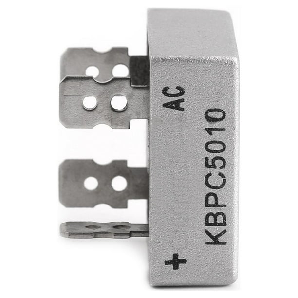 Rectificador Jadeshay 10 piezas KBPC5010 50A 1000V Puente de diodo | Bodega Aurrera en línea