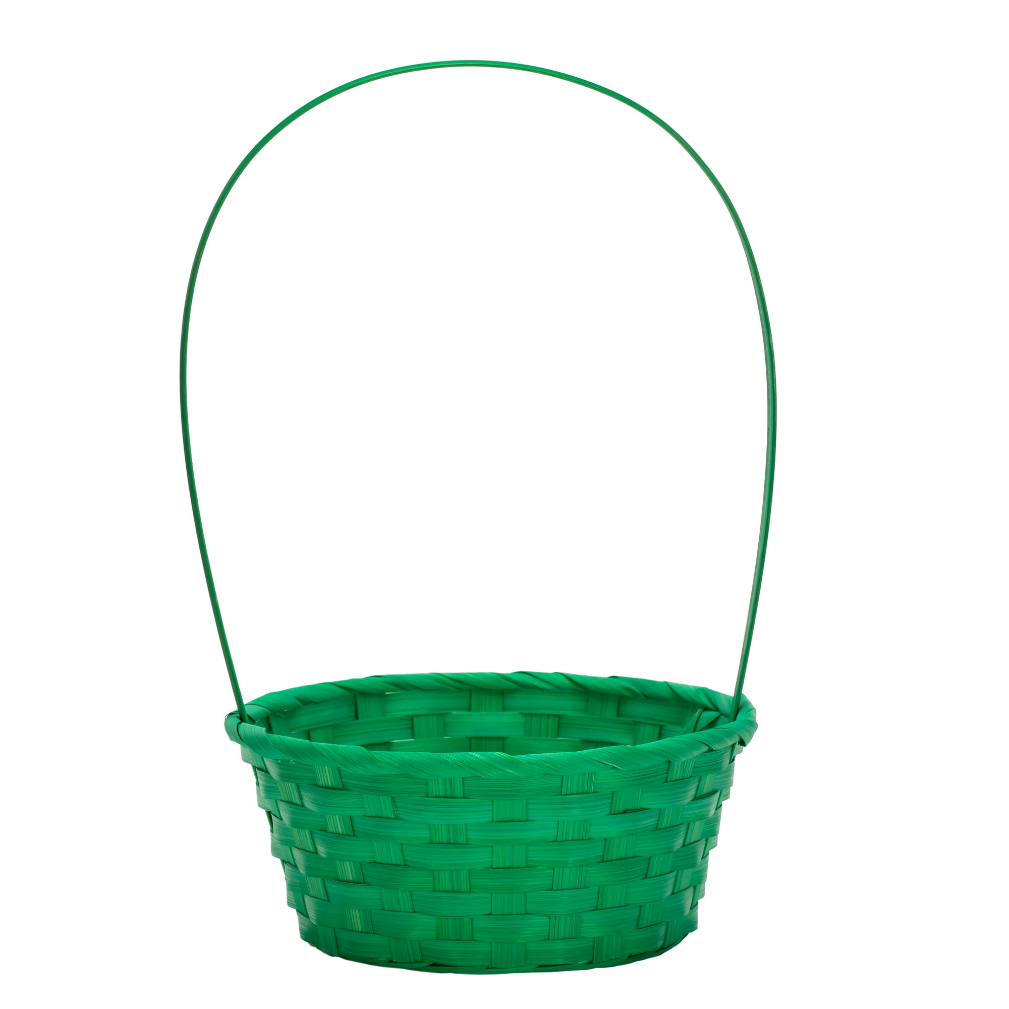 Click here for Way To Celebrate! Small Bamboo Easter Basket  Gree... prices