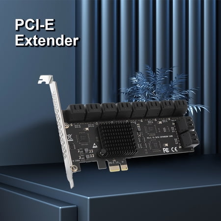 PCI-E to SATA 3.0 Expansion PCI-E Extender; Card PCI-Express Extender ...