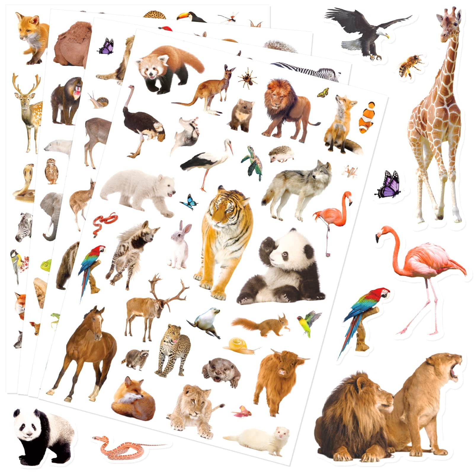 Stickers For Kids Animals