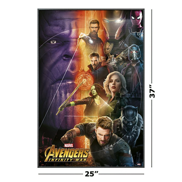 Avengers 3 Movie Poster