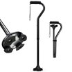 Hugo QuadPod Walking Cane with Ultra Stable Tip, Adjustable Height ...