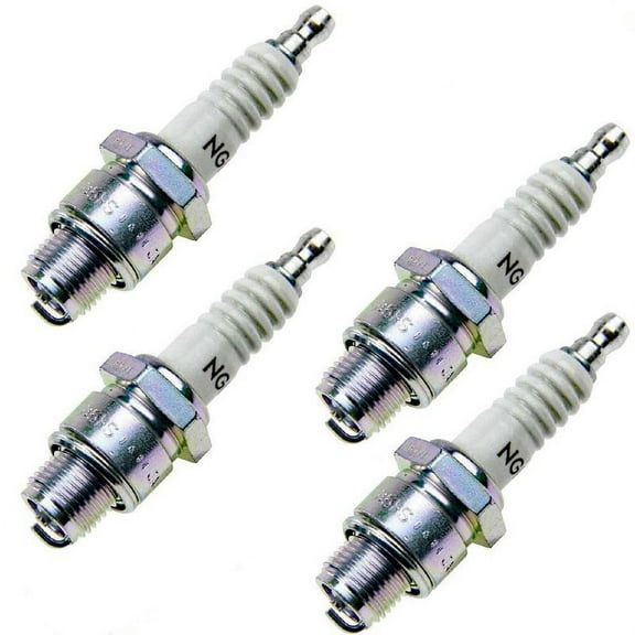 NGK Set Of 4 Standard Plug Spark Plugs 3365 CMR6H Tune Up Kit Set ...