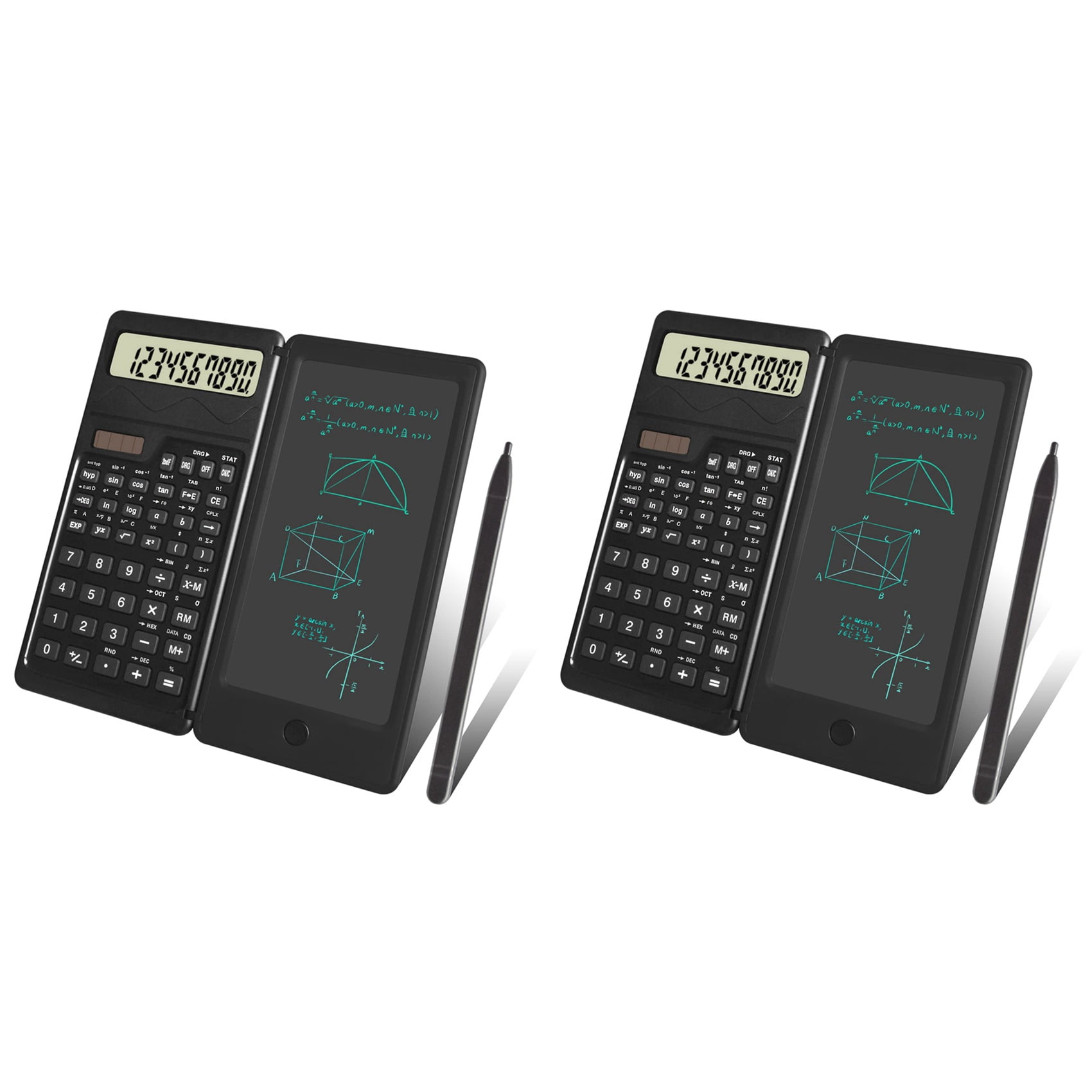 Dual Powered Scientific Calculator Calculators At The Works