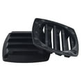 2x 3 Inch Black Louvered Vents Marine Boat Yacht Hull Air Vent ...