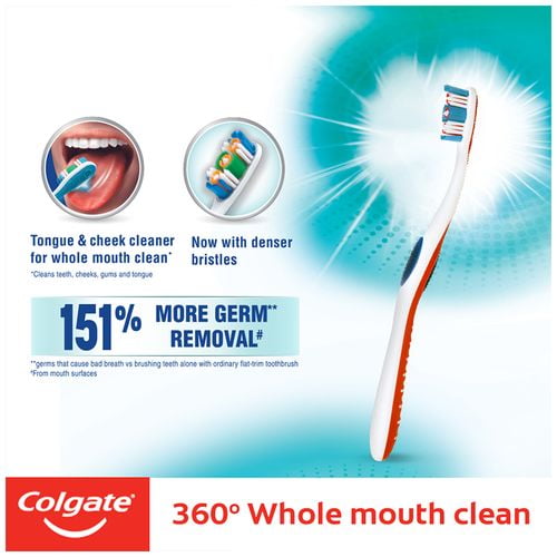 Colgate Toothbrush Advertisement