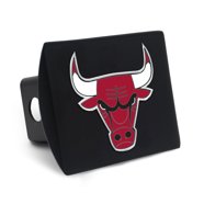 Fanmats Chicago Bulls Black Chrome Hitch Cover 3.4x4 Fits 2 Inch ...
