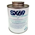 Moose Supply SX69 Vinyl Cement Glue, 16 Oz Waterproof Fast Dry Flexible ...