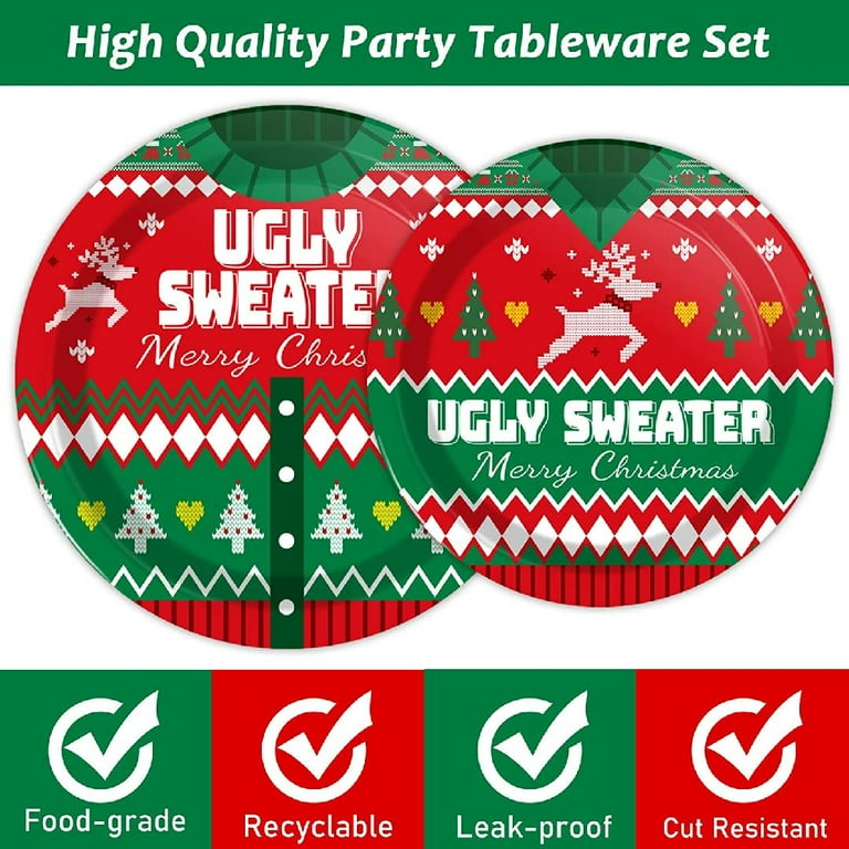 Tacky Christmas Party Logo