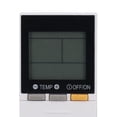 BOKYAN Universal AC Remote Control Replacement for Mitsubishi Air ...