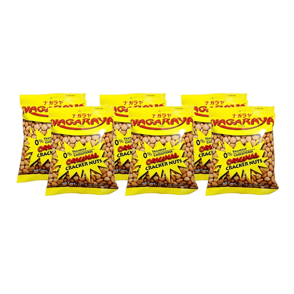 Nagaraya Crakers Nuts Butter ( Original Flavor) New & Sealed 160g (6oz ...