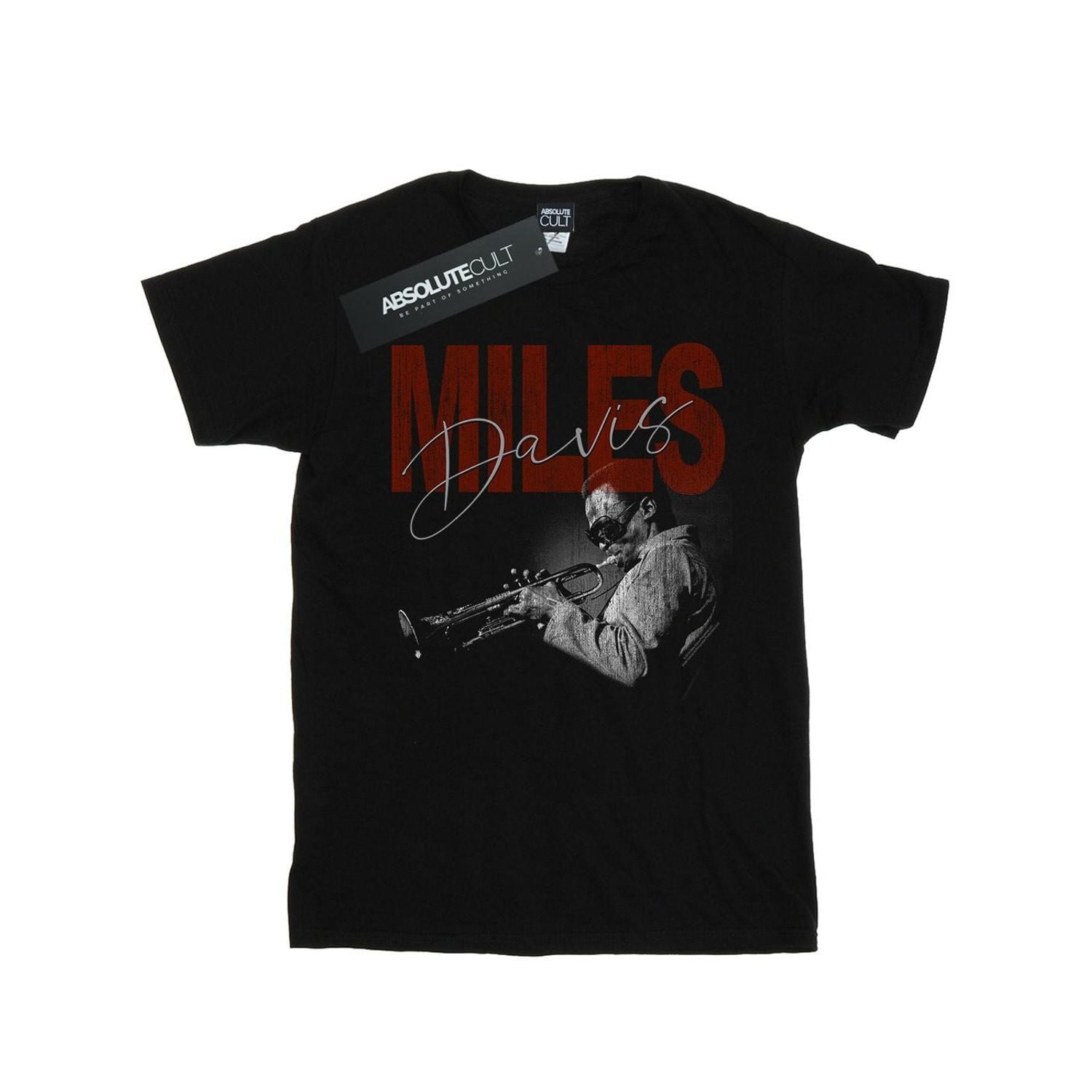 Click here for Miles Davis Mens Distressed Photo T-Shirt Xl prices