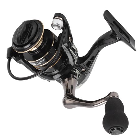 Domqga Whirling Reel, 5.2 : 1 Whirling Fishing Reel High‑Speed Whirling ...