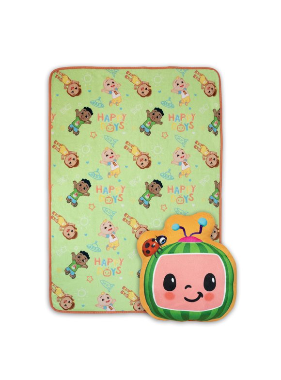 CoComelon Bedding in Shop Kids' Bedding by Character - Walmart.com