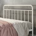 Zinus Florence 40” Metal Platform Bed Frame, Twin, White - Walmart.com