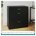Space Solutions 30" Wide 3 Drawer Lateral File Cabinet for Home or ...