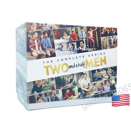 Two and a Half Men: The Complete TV Series Collection Box Set (DVD ...