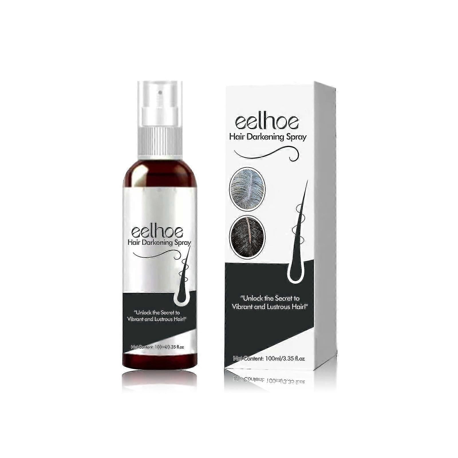 Spray para cabello negro EELHOE, acondicionador para cabello negro ...