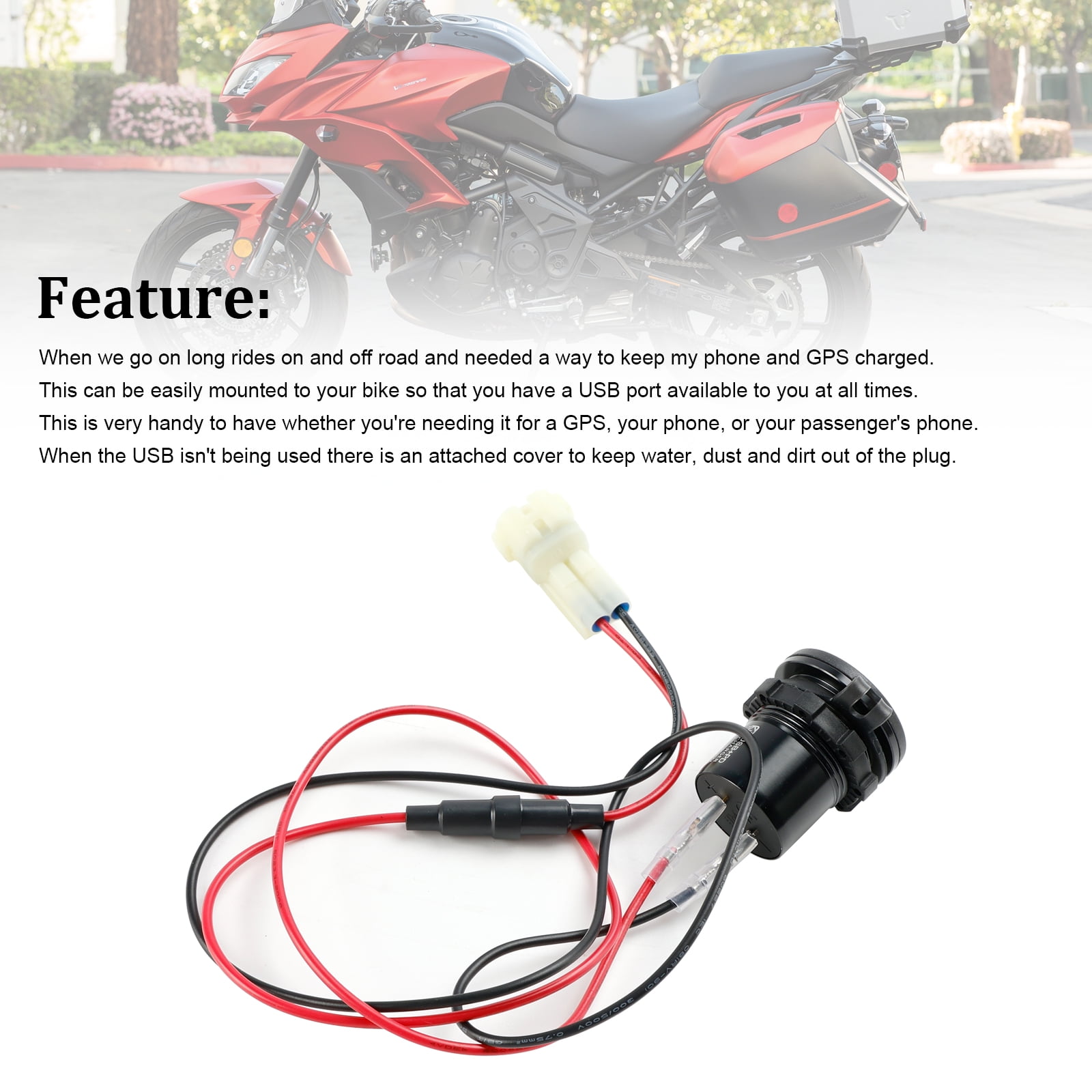 Click here for Motorgenic 12v Socket Charger Usb+C Type Quick Fit... prices