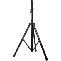 Pyle PSTND2 6 Foot Tall Adjustable Height Tripod Base Speaker Mount Stand, Black - Walmart.com
