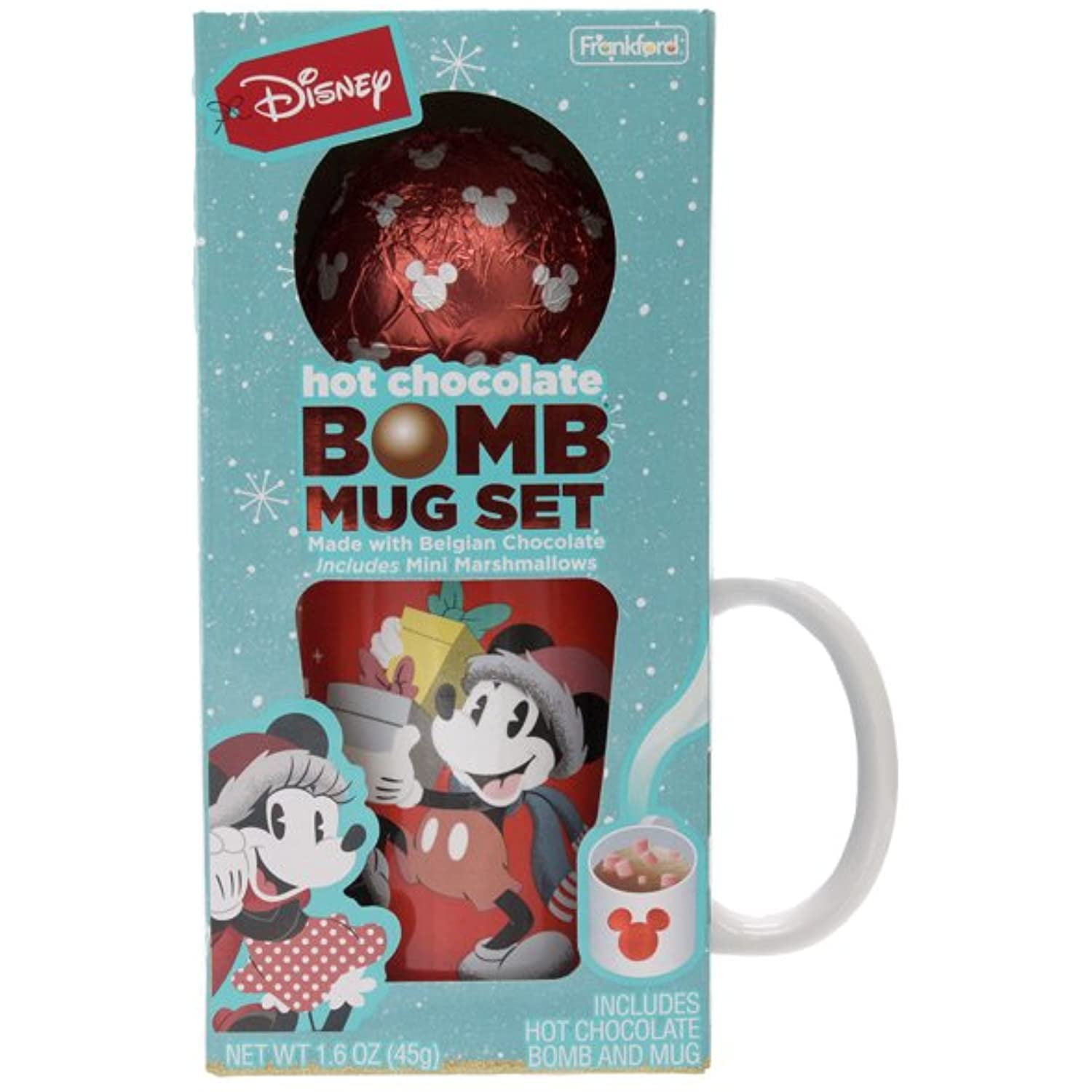 Mickey Hot Chocolate Bomb Mug Gift Set - Walmart.com