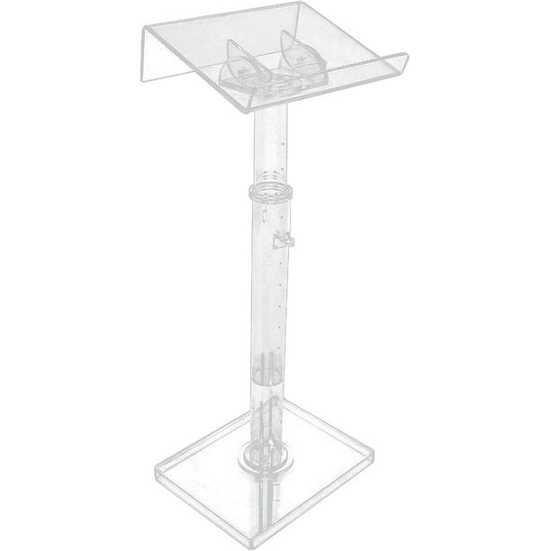 MONIPA Transparent Pulpit Event Conference Lectern Podium Clear Acrylic ...