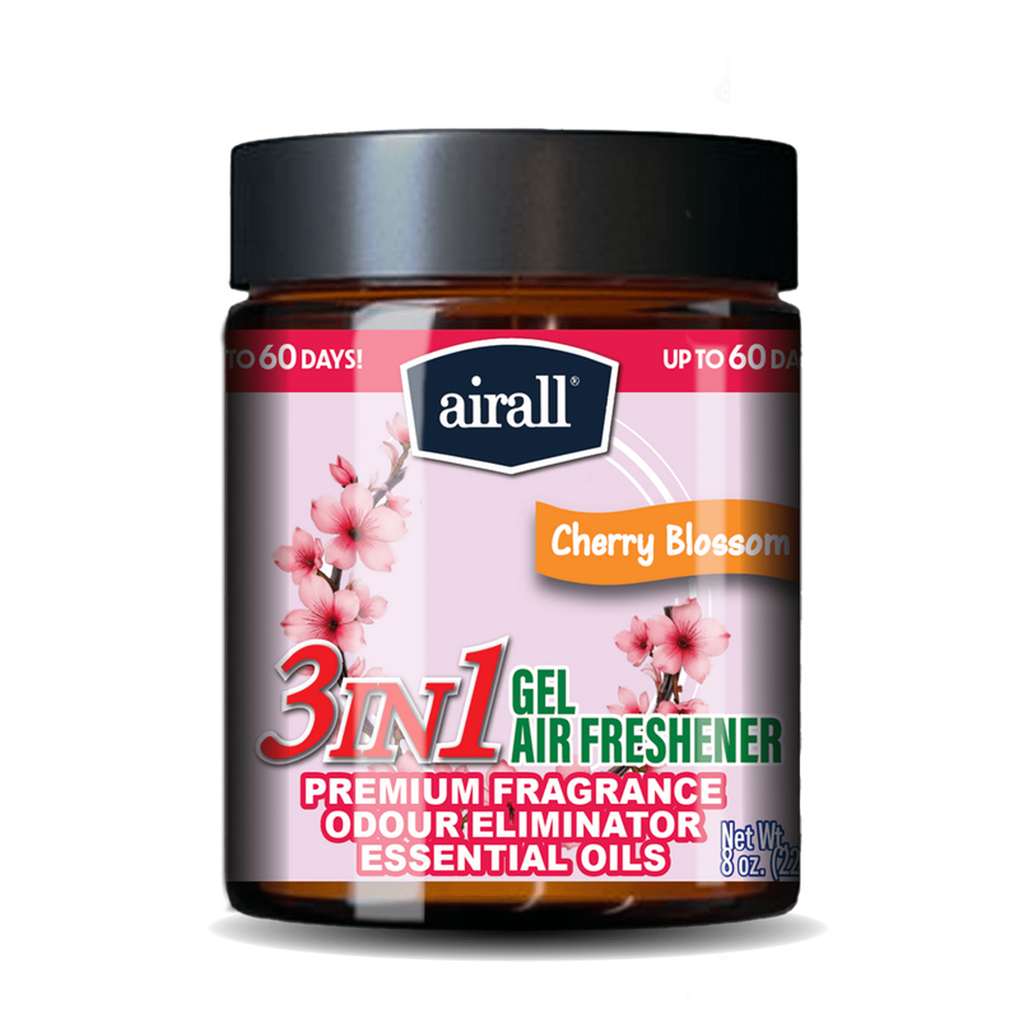 Click here for Airall 3 In 1 Air Freshener Jar Cherry Bloosom 8 O... prices