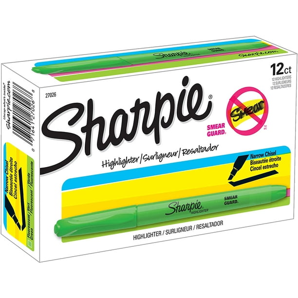 Sharpie 27026 SHACT PCKT 12 Pack Green - Walmart.ca
