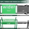 Wider Garden Kneeler and Seat Heavy Duty Thick Gardening Bench for ...