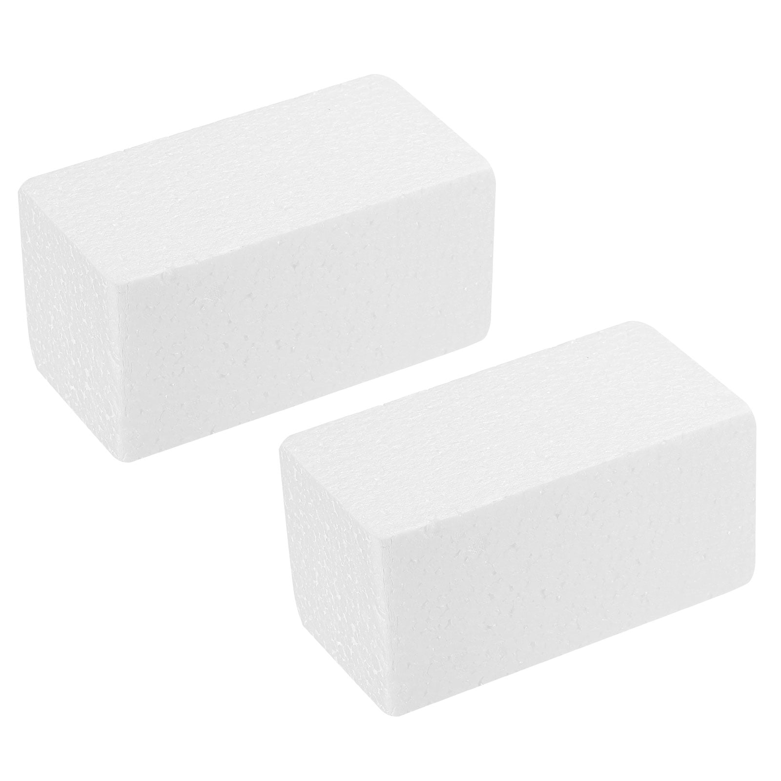 Uxcell Foam Circles for Crafts 3.94 x 1.97 x 1.97 Inch Polystyrene ...