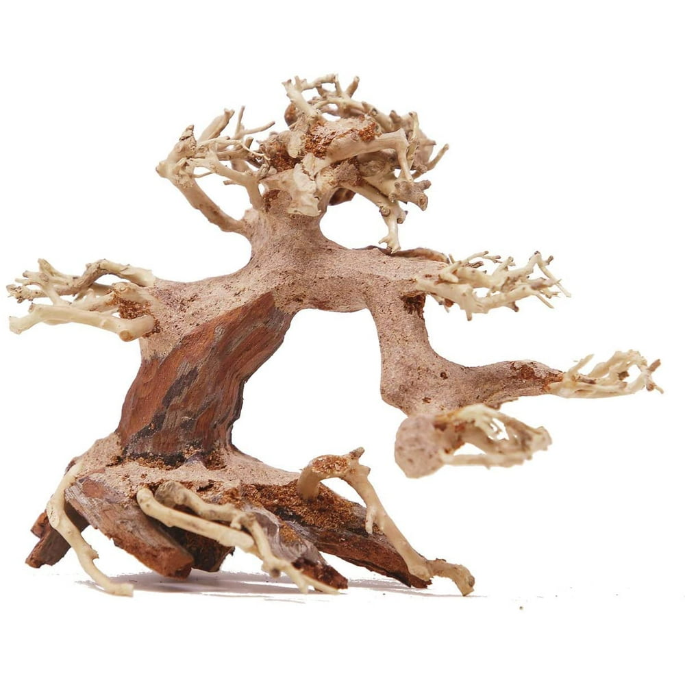 Bonsai Driftwood Aquarium Natrual Tree Fish Tank Decoration 4 x 5 in ...