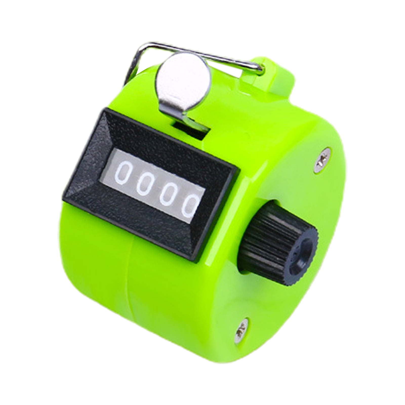 Manual Palm 4 Digital Tally Counter Mechanical Machine Clicker Number ...