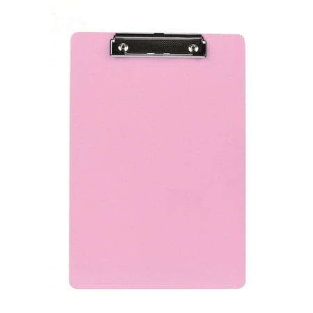 outdoorline 5pcs Clipboard with Scale Plate Clip Plastic Clear Folder ...