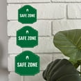 Heritage Plus Safe Zone Wall or Door Sign | Public Spaces Signage ...