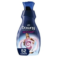 Downy Intense Spring Rush, 72 Loads Liquid Fabric Softener, 48 fl oz ...