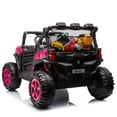 Joyracer 4WD 24 V Ride on Toys UTV with 2 XL Seaters, 4*200W Motor Kid ...