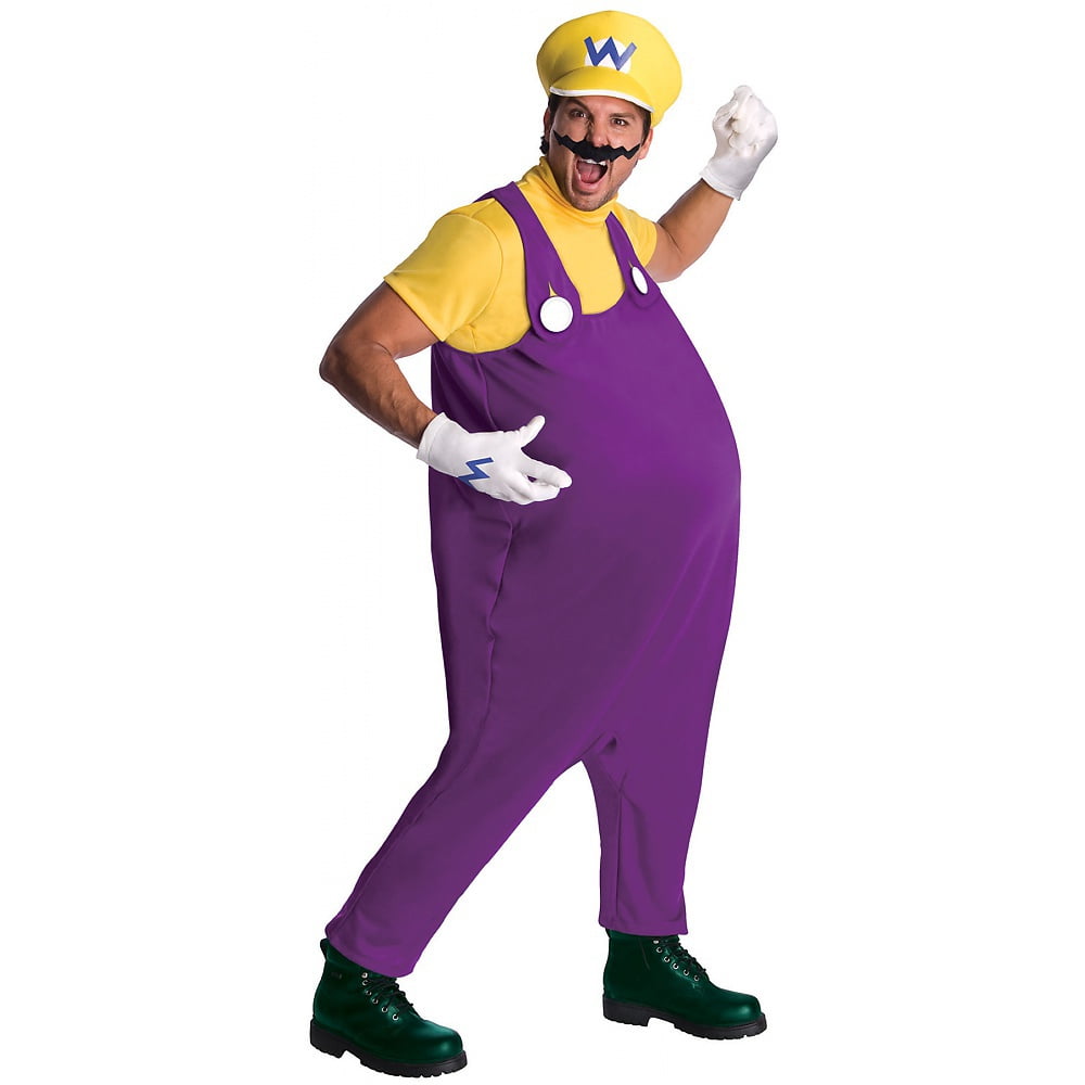 Super Mario Bros Wario Adult Costume Walmart Walmart super-mario-bros-wario-adult-costume-walmart-walmart