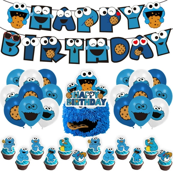 32-Pcs For Toy Cartoon For Story-Themed Party Decoration Set – Includes ...