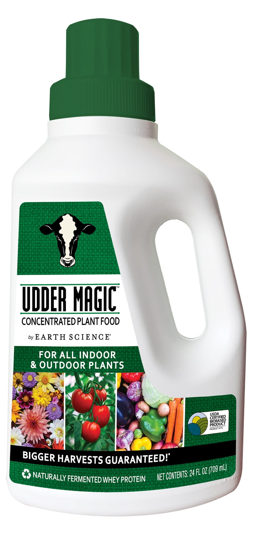 Earth Science Udder Magic Concentrated All Purpose Liquid Plant Food ...