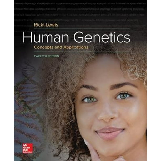 Human Genetics (Pre-Owned Paperback 9781259700934) by Ricki Lewis ...