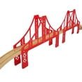 Double Suspension Bridge - Deluxe Wooden Toy Accessories for Kids ...