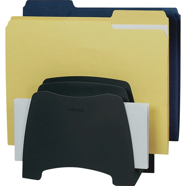 Fellowes Partition Additions Step File, Dark Graphite, 1 Each (Quantity ...