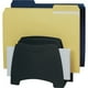 Fellowes Partition Additions Step File, Dark Graphite, 1 Each (Quantity ...