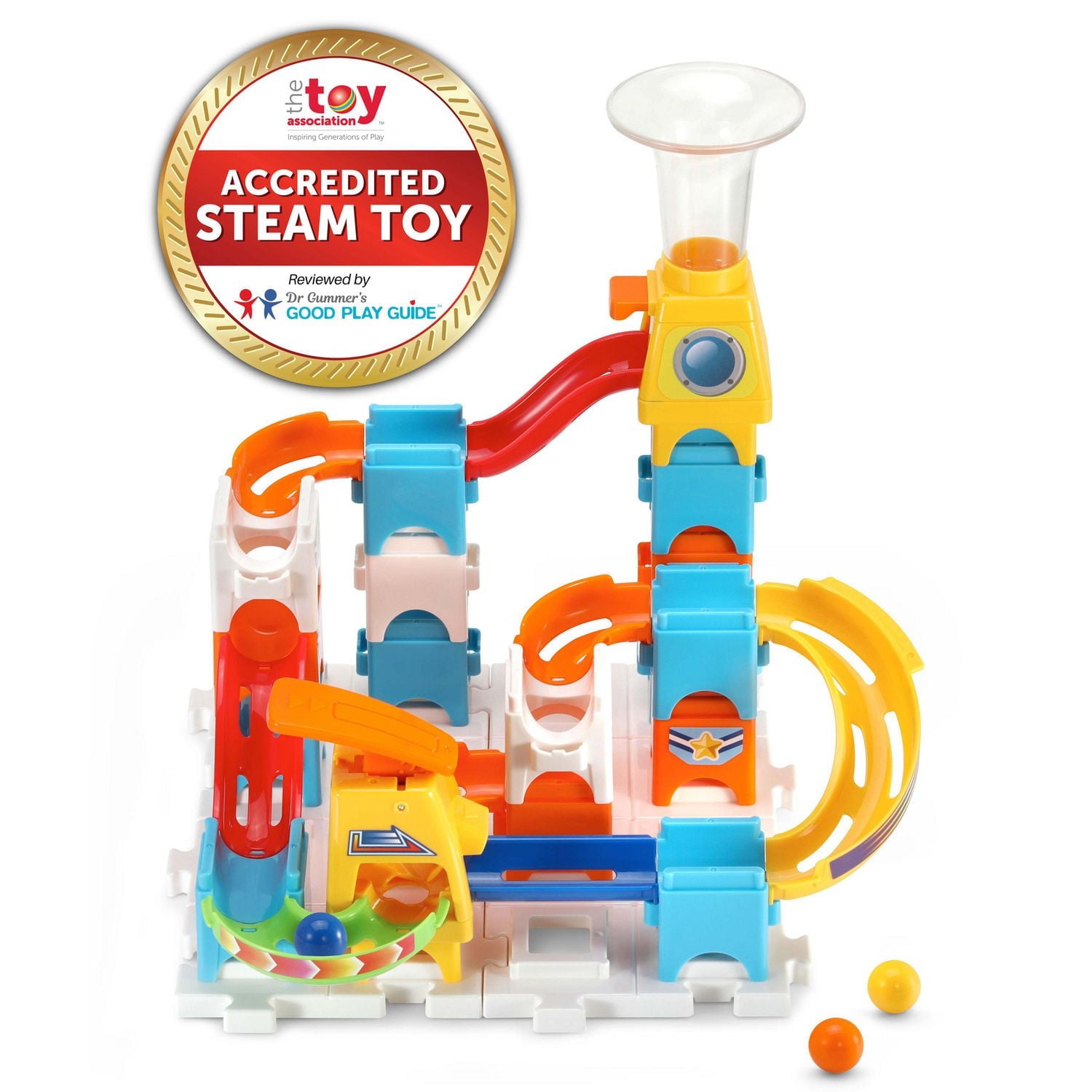 Click here for Vtech Marble Rush Discovery Starter Set Marble Run... prices