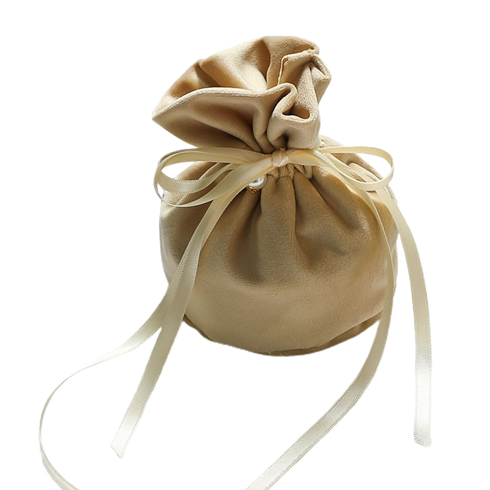 ruhuadgb Velvet Wedding Candy Bag Drawstring Festival Party Gift ...