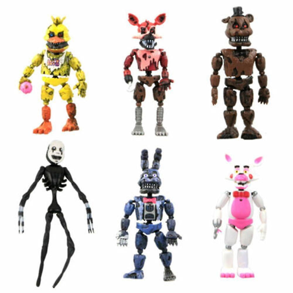 Click here for Zhxun 6pcs/Set Fnaf Five Nights At Freddy Game Act... prices