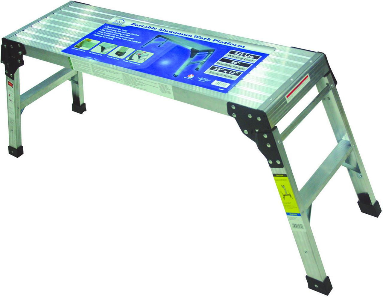 Speedway Portable Aluminum Work Platform - Walmart.com