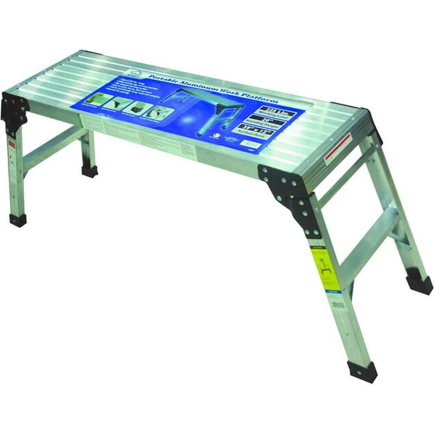 Speedway Portable Aluminum Work Platform - Walmart.com