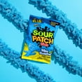 SOUR PATCH KIDS Fun Blue Raspberry Gummy Candy, 8 oz Bag - Walmart.com